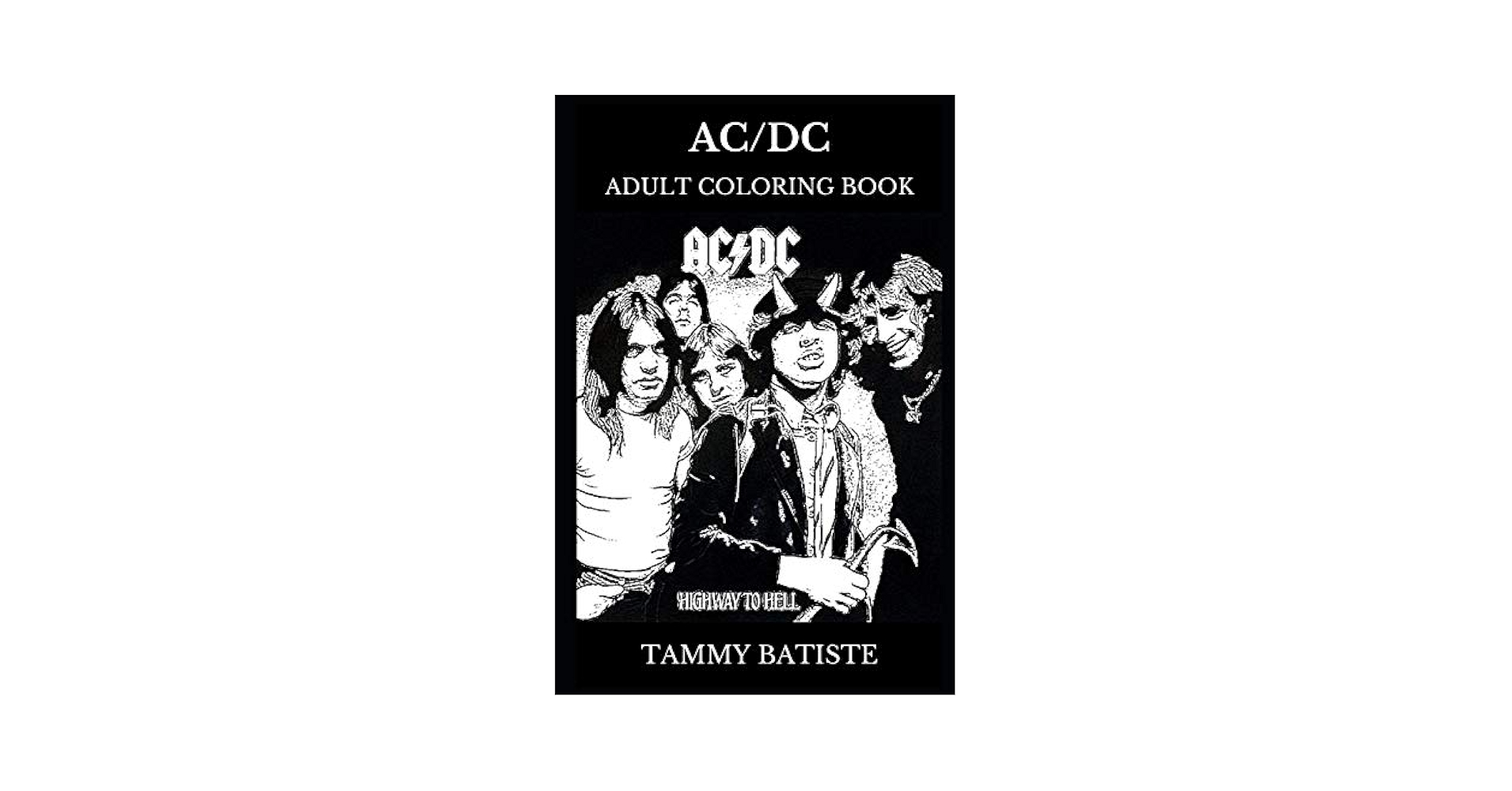 ac dc coloring pages