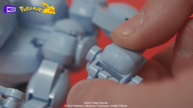 Watch MEGA Pokemon Machamp Building Toy Kit - Demo on Amazon Live