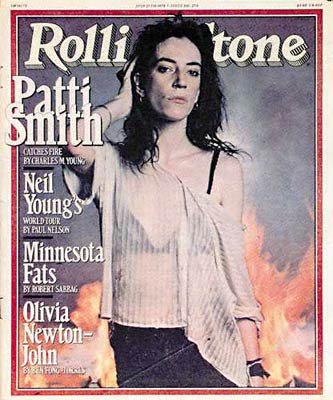 Rolling Stone Magazine # 270 July 27 1978 Patti Smith (Single Back ...