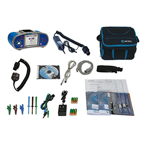 Metrel MI 3101 Eurotest AT Installation Tester : Amazon.co.uk: Business ...