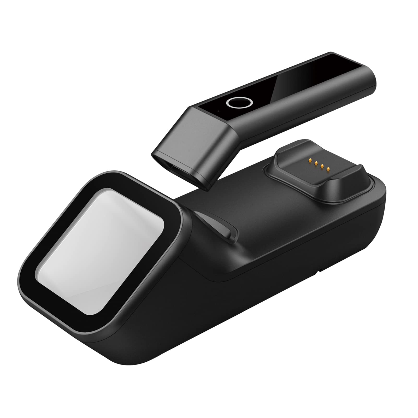 Barcode Scanner With Stand ScanAvenger 1D Wireless Bluetooth Barcode ...