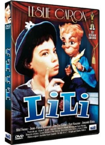 Amazon.com: Lili [Region 2] : Leslie Caron, Jean-Pierre Aumont, Mel ...
