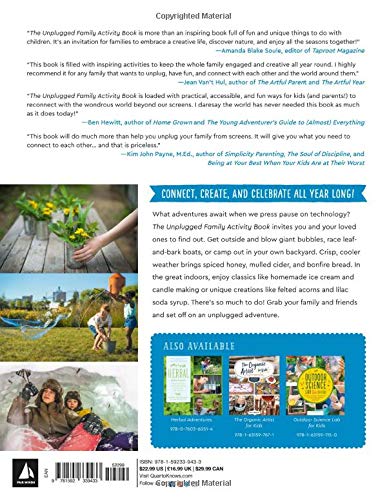 Snapklik.com : The Unplugged Family Activity Book: 60+ Simple Crafts ...