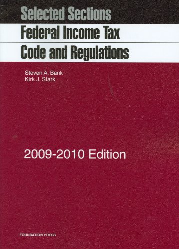 Amazon.com: Selected Sections: Federal Income Tax Code and Regulations ...