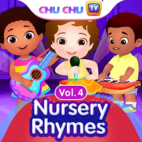 ChuChu TV Nursery Rhymes, Vol. 4 von ChuChu TV bei Amazon Music - Amazon.de