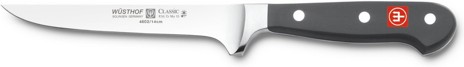 Amazon.com: Wusthof Classic Flexible Boning Knife, 6-Inch : Home & Kitchen