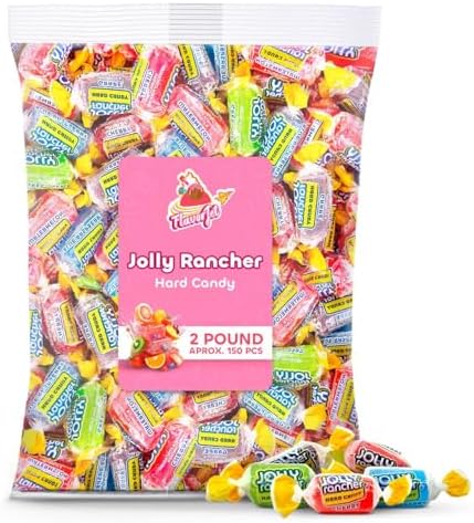 Amazon.com : Jolly Ranchers + Bundle FlavorJet Contains 2 Pound Jolly ...
