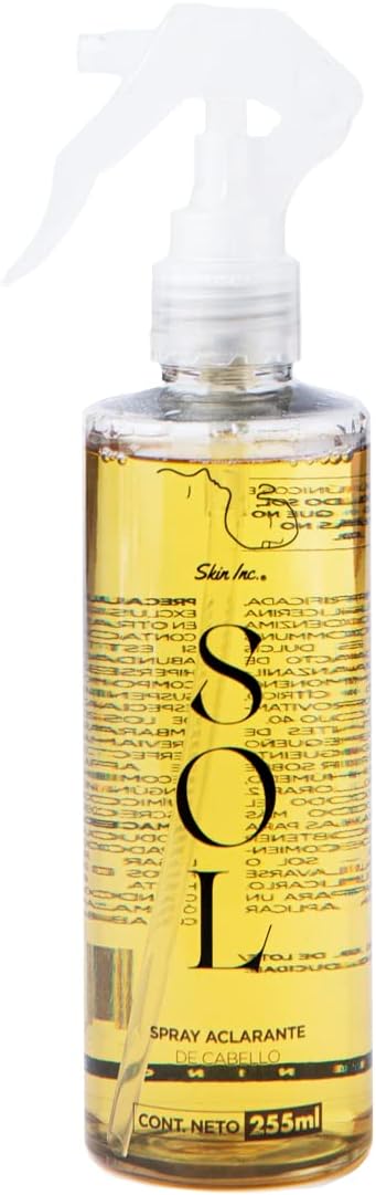 Skin Inc | Sol Spray de Cabello Natural 255 ml : Amazon.com.mx: Belleza