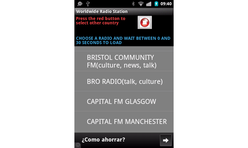 Worldwide Radio Station - App on Amazon Appstore