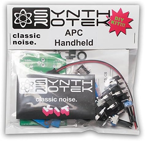 Synthrotek APC Handheld DIY Kit - Atari Punk Console : Amazon.co.uk ...