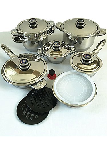 Buy Royal Exclusive Line Heavy Duty Piece Cookware Set in Leather ...