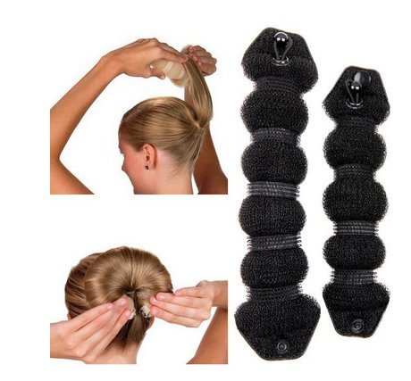Amazon.com: Homegifts Hair Design Styling Tools 2 Pieces Magic Hair ...