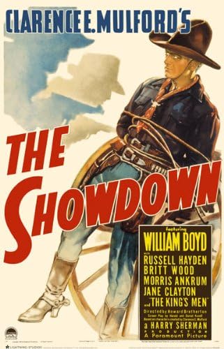Amazon.com: Showdown Poster: Prints: Posters & Prints