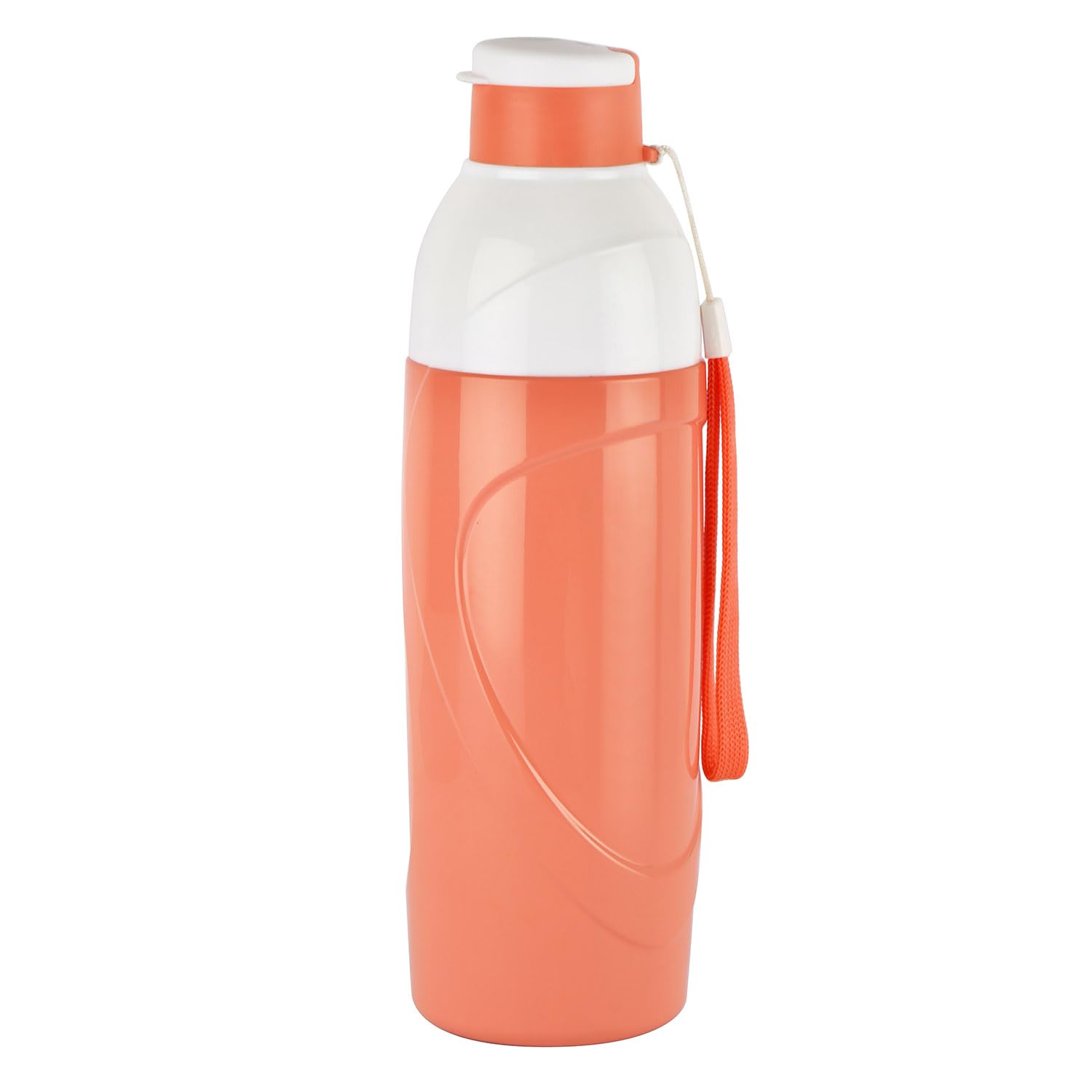 CELLO Puro Funtron 900 | Plastic Water Bottle | Easy Carry Wrist Belt ...