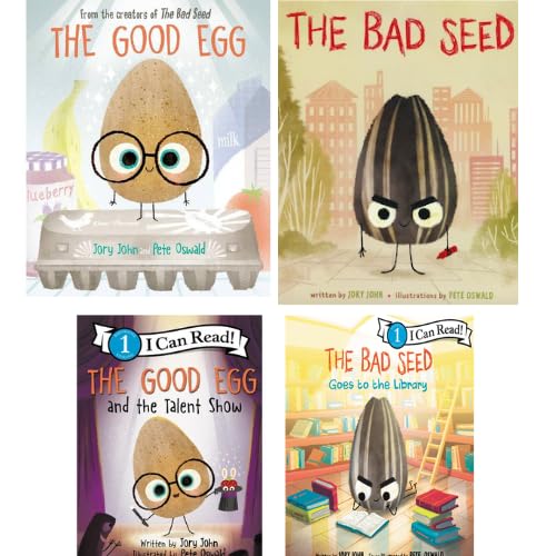The good Egg and The Bad Seed I can Read! Level 1 Special Companion 4 ...