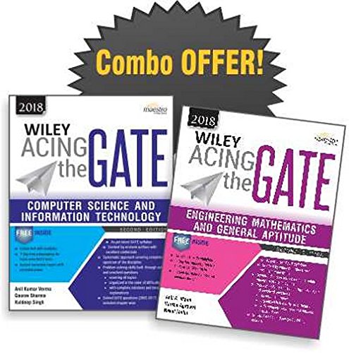 Buy Wiley Acing the Gate: Computer Science and Information Technology (Combo) Book Online at Low ...