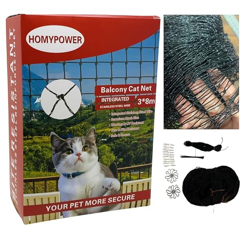 Cat Netting – The 15 best products compared - Wild Explained