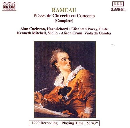 Rameau Pieces de Clavecin - Cuckston, Alan: Amazon.de: Musik