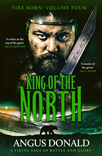King of the North: A Viking saga of battle and glory (Fire Born Book 4 ...