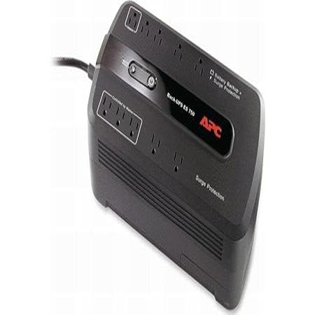 Amazon.com: APC UPS Battery Backup Surge Protector, 425VA Backup ...