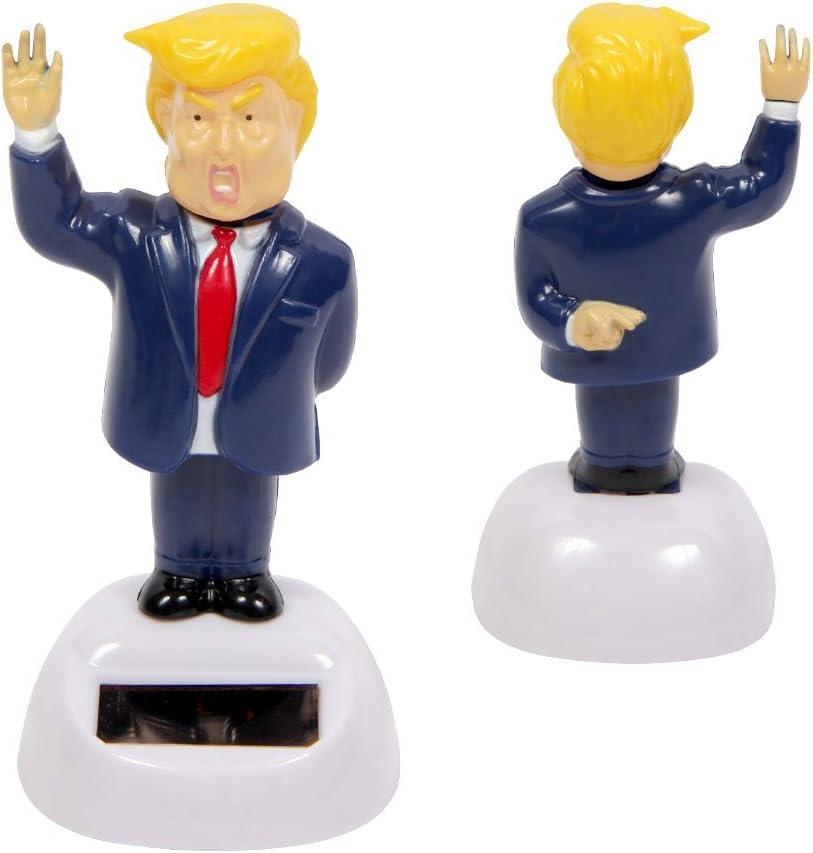Solar President Trump Bobble Head - Novelty Figure Australia | Ubuy