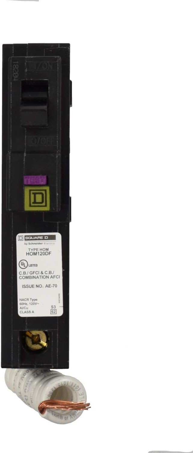 Square D - HOM1PACP 1.9 -Inch Single-Pole Circuit Breaker Padlock ...