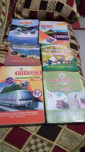 2nd puc ncert science standard text books : Amazon.in: Books