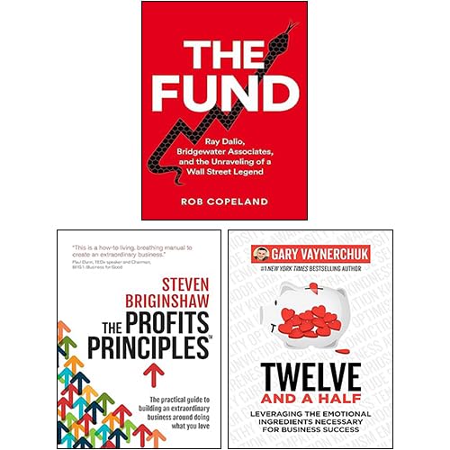 The Fund [Hardcover], Twelve and a Half [Hardcover], The Profits ...