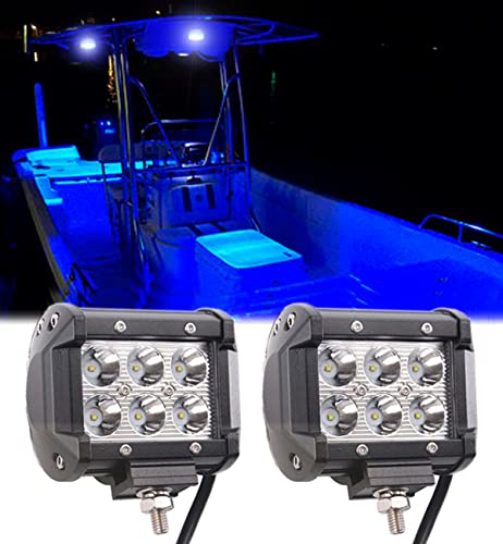 Snapklik.com : Pontoon Boat Docking Light, Marine Led Lights For Kayak ...