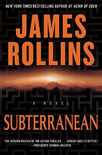 Amazon.com: Subterranean: 9780061916175: Rollins, James: Books
