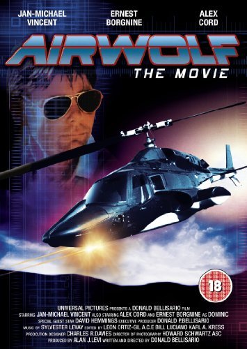 Amazon.com: Airwolf: The Movie) [Region 2] : Ernest Borgnine, David ...