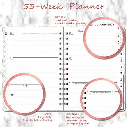Snapklik.com : Planner 2023-2024 - Weekly Monthly Planner 2023-2024 ...