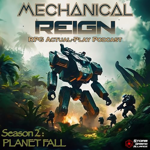 Mechanical Reign : Storm Gaming Alliance: Amazon.in: Audible Books ...