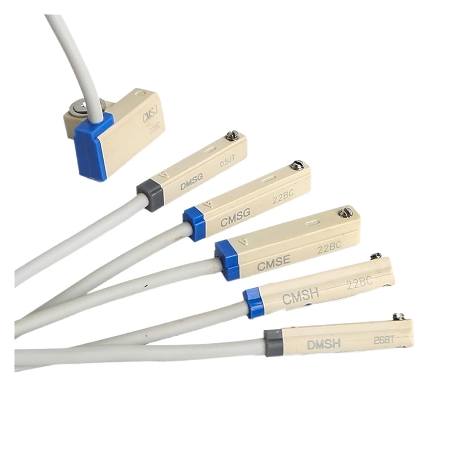 Amazon.com: 10 Pieces Cylinder Reed Switch Sensor DMSH DMSE-020 DMSG ...