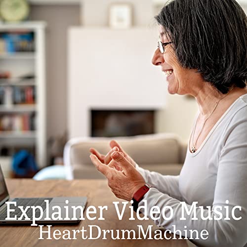 Amazon.co.jp: Explainer Video Music : HeartDrumMachine: Digital Music