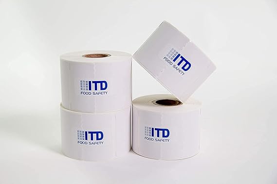 Amazon.com : Prep-Pal 3 Premium Peel Adhesive 2x2 Food Prep Labels 500 ...