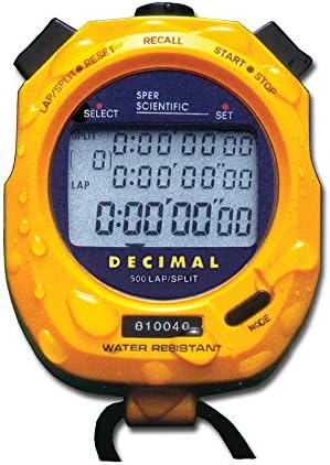 Amazon.com: Professional Stopwatch Timer for Sports 100 Lap Stopwatch ...