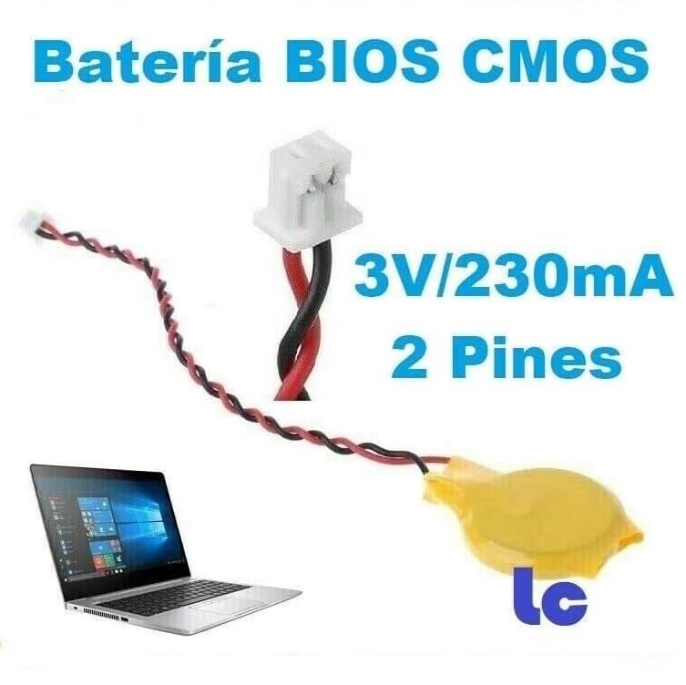 CR2032 BIOS Battery 3V 230mAh BIOS CMOS Battery - CR2032 2-Pin For ...