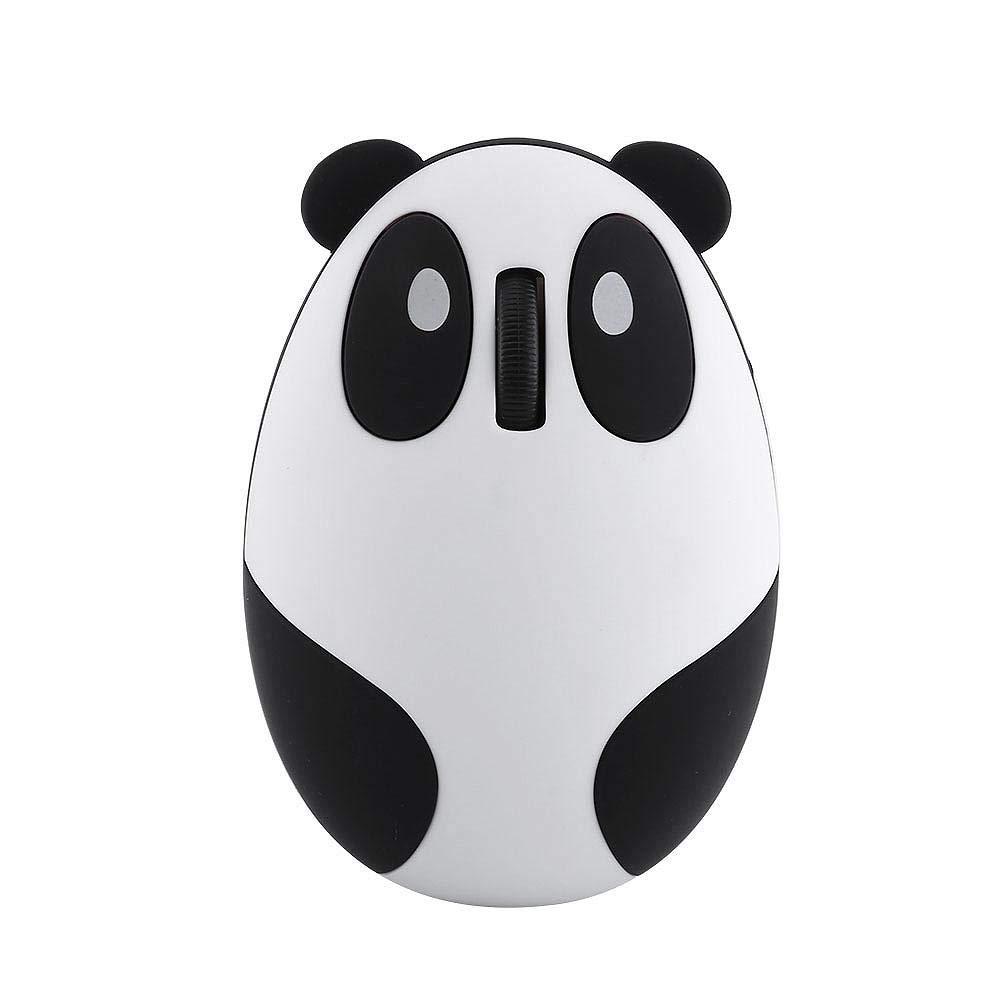 Hilitand Wireless Mouse, Cute Panda-Shaped 2.4GHz Wireless Optical ...