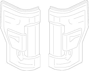 Amazon.com: Genuine OEM Tail Light Set - Driver and Passenger Side ...