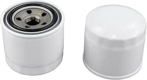 Amazon.com: Dalioparts 2pcs Oil Filter HH160-32093 16271-32090 129150 ...