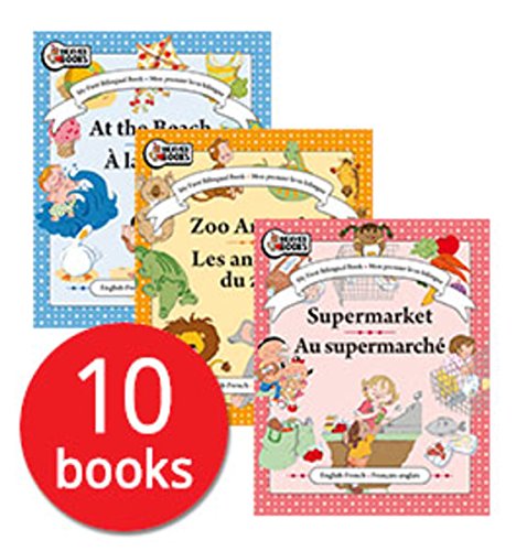 My First Bilingual Book Set: unknown author: 9781773252438: Amazon.com ...
