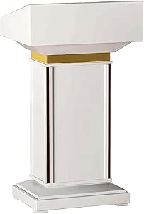 Amazon.com: FFDMWSS Luxury Podium Desk Pulpit Pulpits with Spacious ...