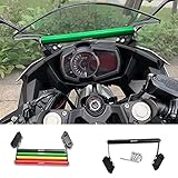 ・ブランド:LEDISHUN・製造元:HAFULAI・適合車種：NINJA400 2018-2023 NINJA250 2018-2023・材質：A6061 (T6熱処理仕様高強度アルミ材料）でCNC切出し加工，防錆 ，耐腐食・有効長さ24...