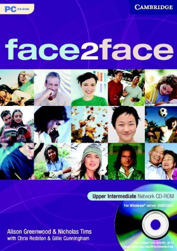 Amazon.com: face2face Upper Intermediate Network CD-ROM: 9780521614016: Redston, Chris ...