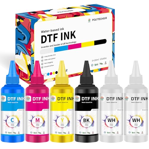 Snapklik.com : Polytech DTF Ink For Epson L1800/ET-8550/XP-15000/L805 ...