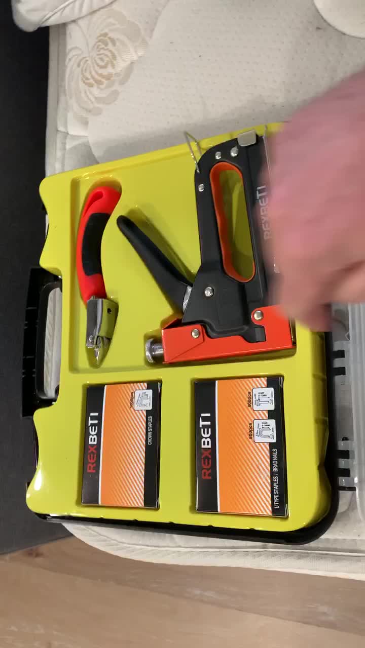 Watch Staple gun, remover, and staples on Amazon Live