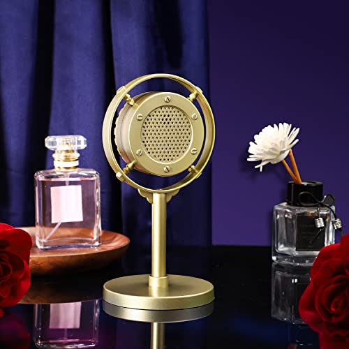 Snapklik.com : Facmogu Retro Style Condenser Microphone Props, Fake ...