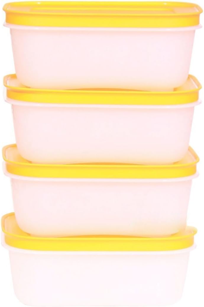 Tupperware Alaska 4 Lü Set (450ML) : Amazon.com.tr: Mutfak
