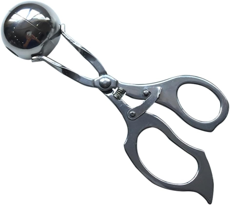 Amazon.com: BESTOYARD Melon Ball Maker Stainless Steel Clips Meat Spoon ...